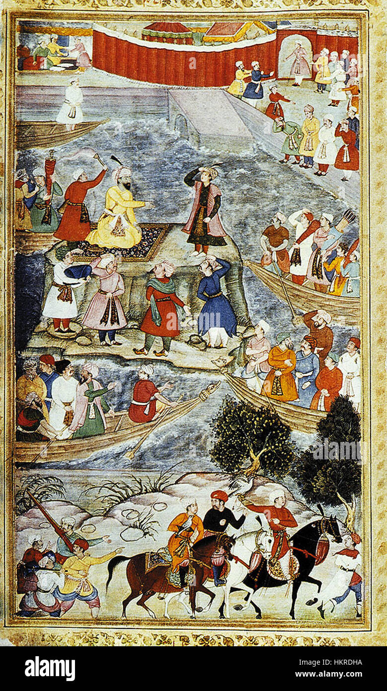 The 'Bobur Ko'l O'rtasiga Qurilgan Sufada-Large' artwork captures a ...