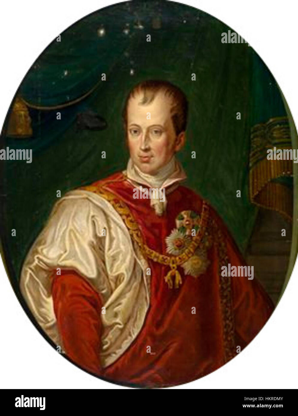 Cesar Ferdinand I Stock Photo - Alamy