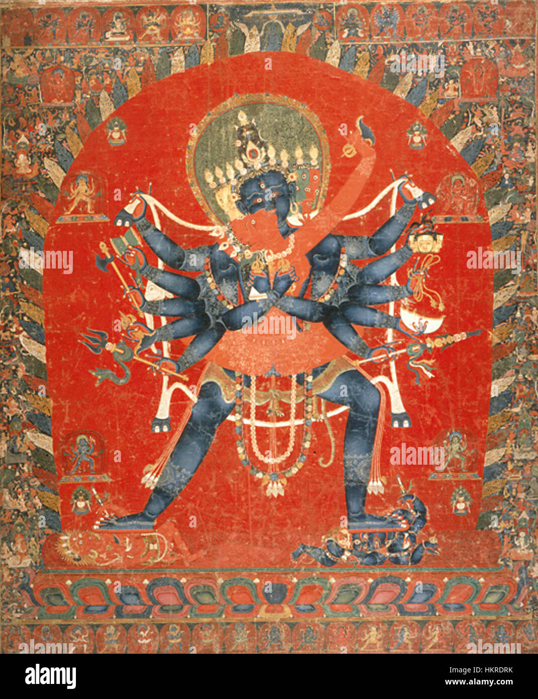 Hindu tantric deities hi-res stock photography and images - Alamy