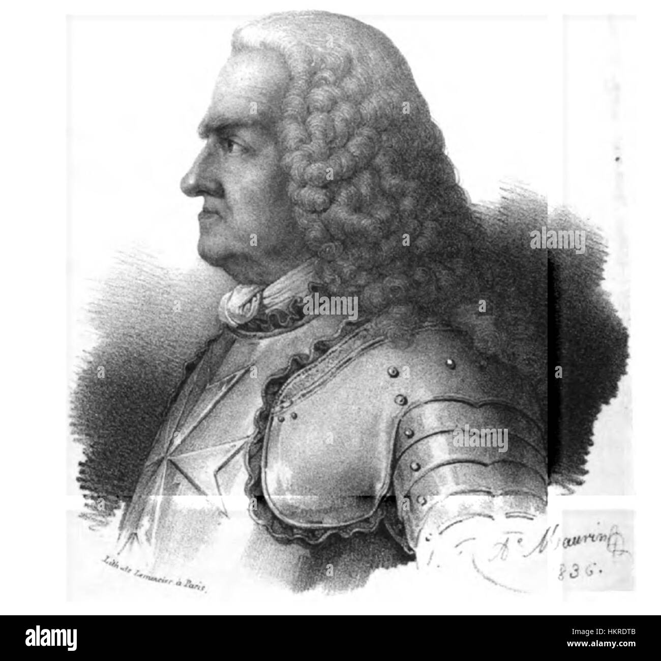 'Chambray-Antoine Maurin' is a fine example of 18th-century portraiture ...