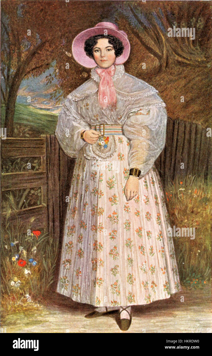 Champmartin's 'Madame de Mirbel' is a portrait that captures the ...