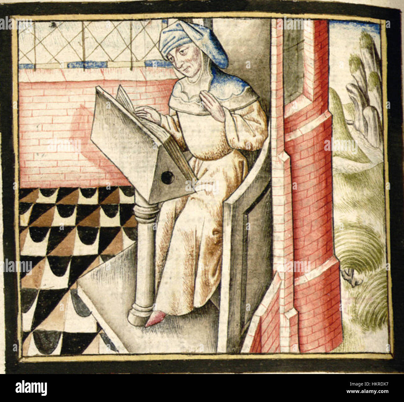 This medieval manuscript, *Champion Des Dames* from Grenoble, contains ...