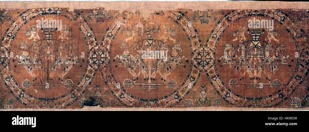 This Byzantine artwork from the 10th century features charioteers ...
