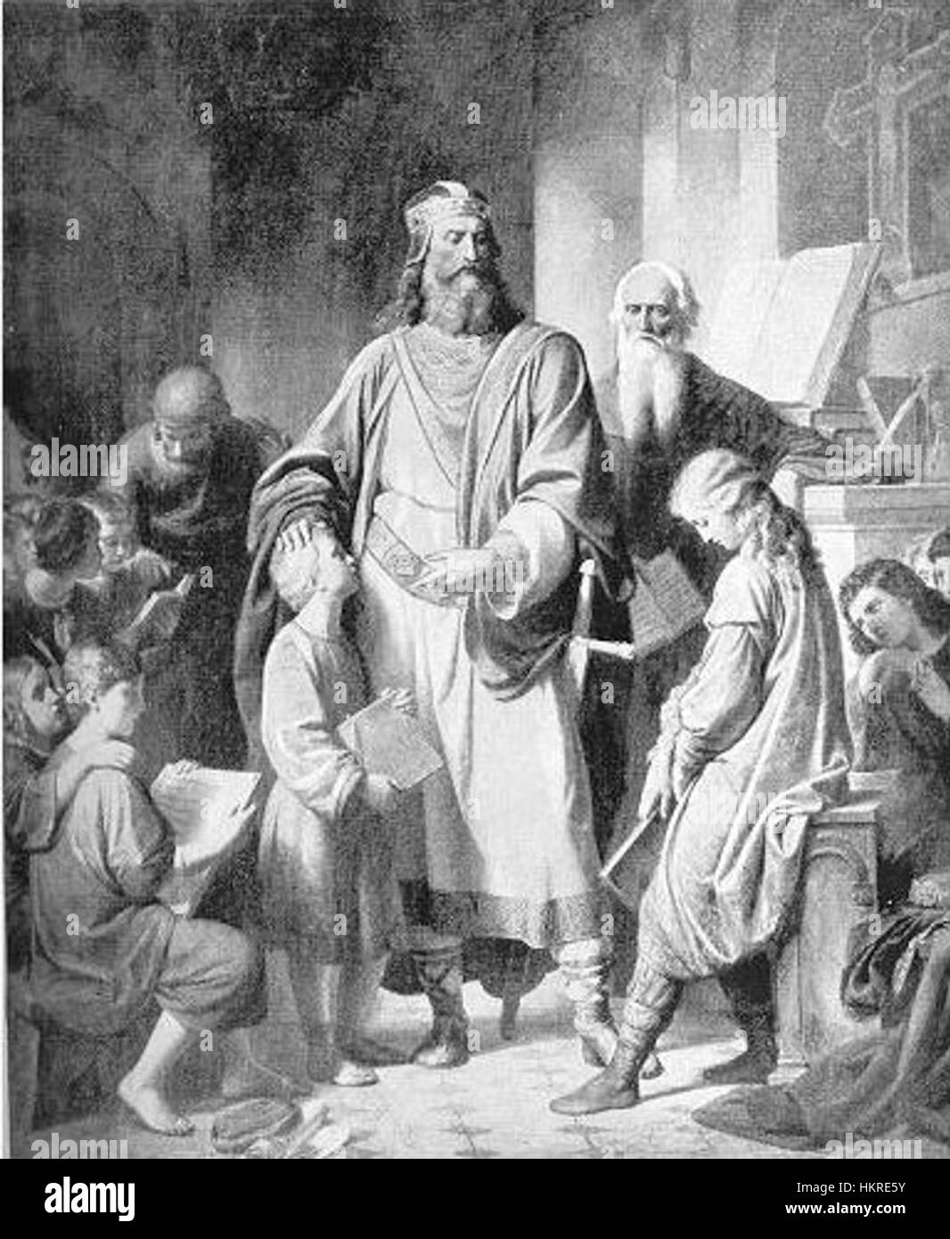 'Charlemagne3' is a representation of the legendary ruler Charlemagne ...
