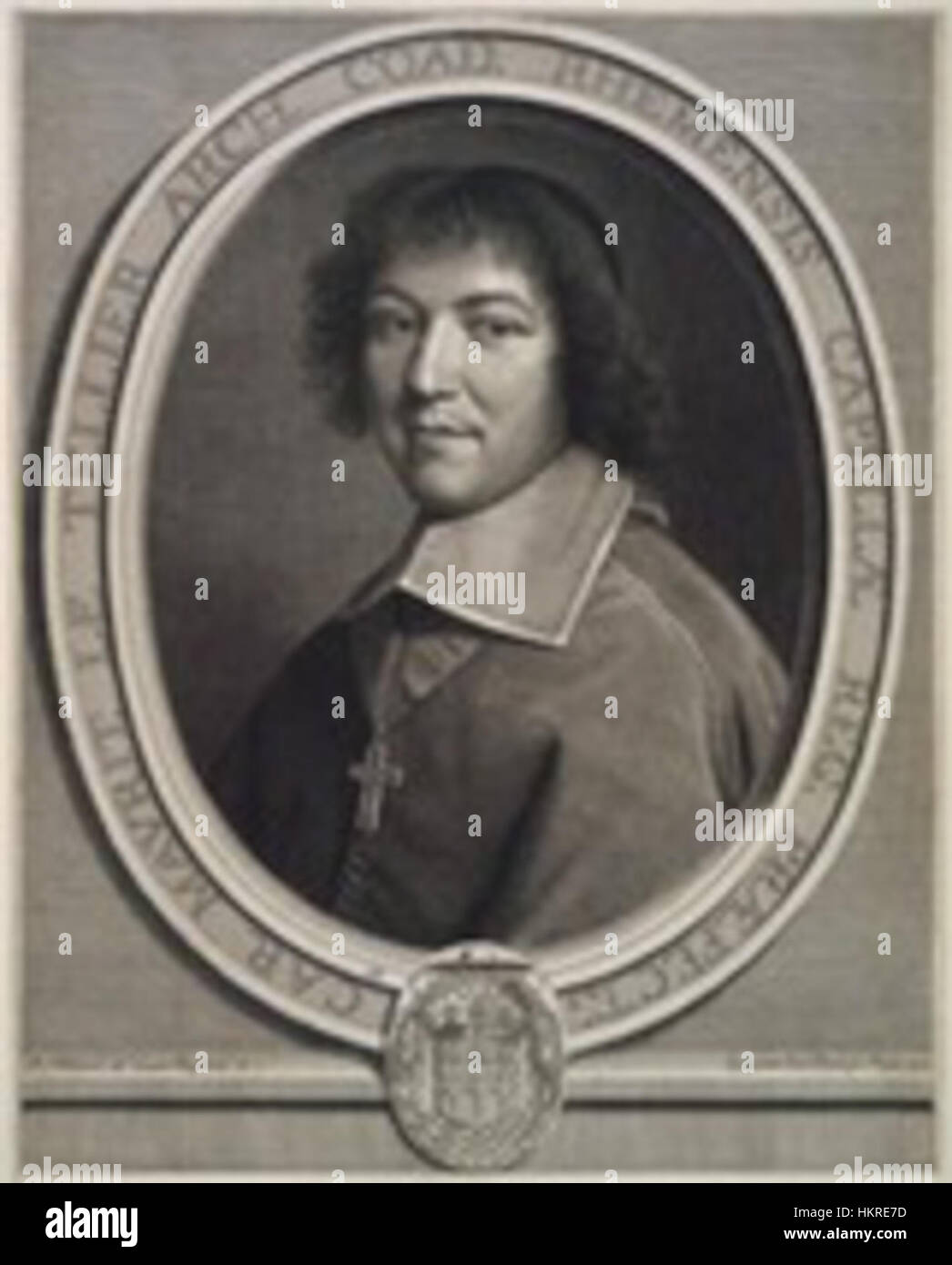 17th century french clergy hi-res stock photography and images - Alamy