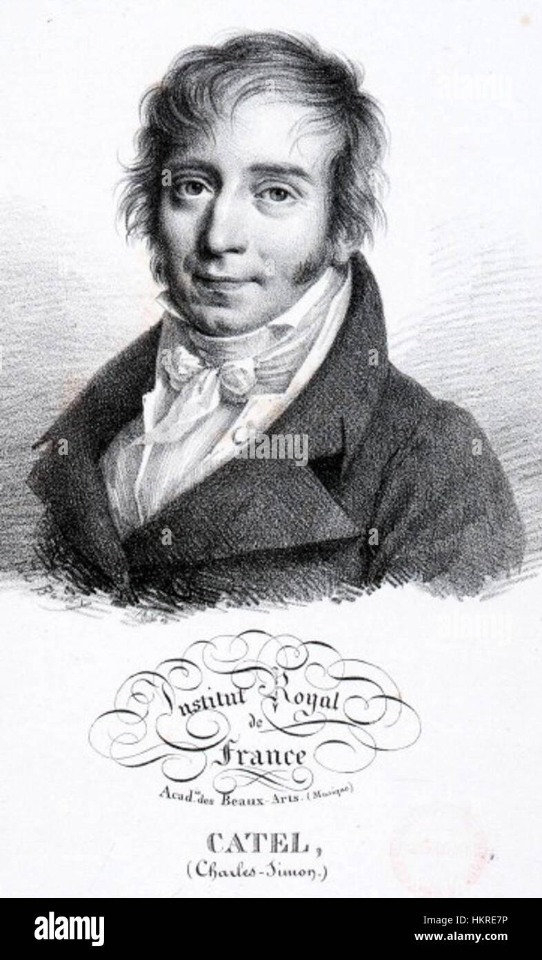 Charles-Simon Catel was a French artist known for his historical and ...