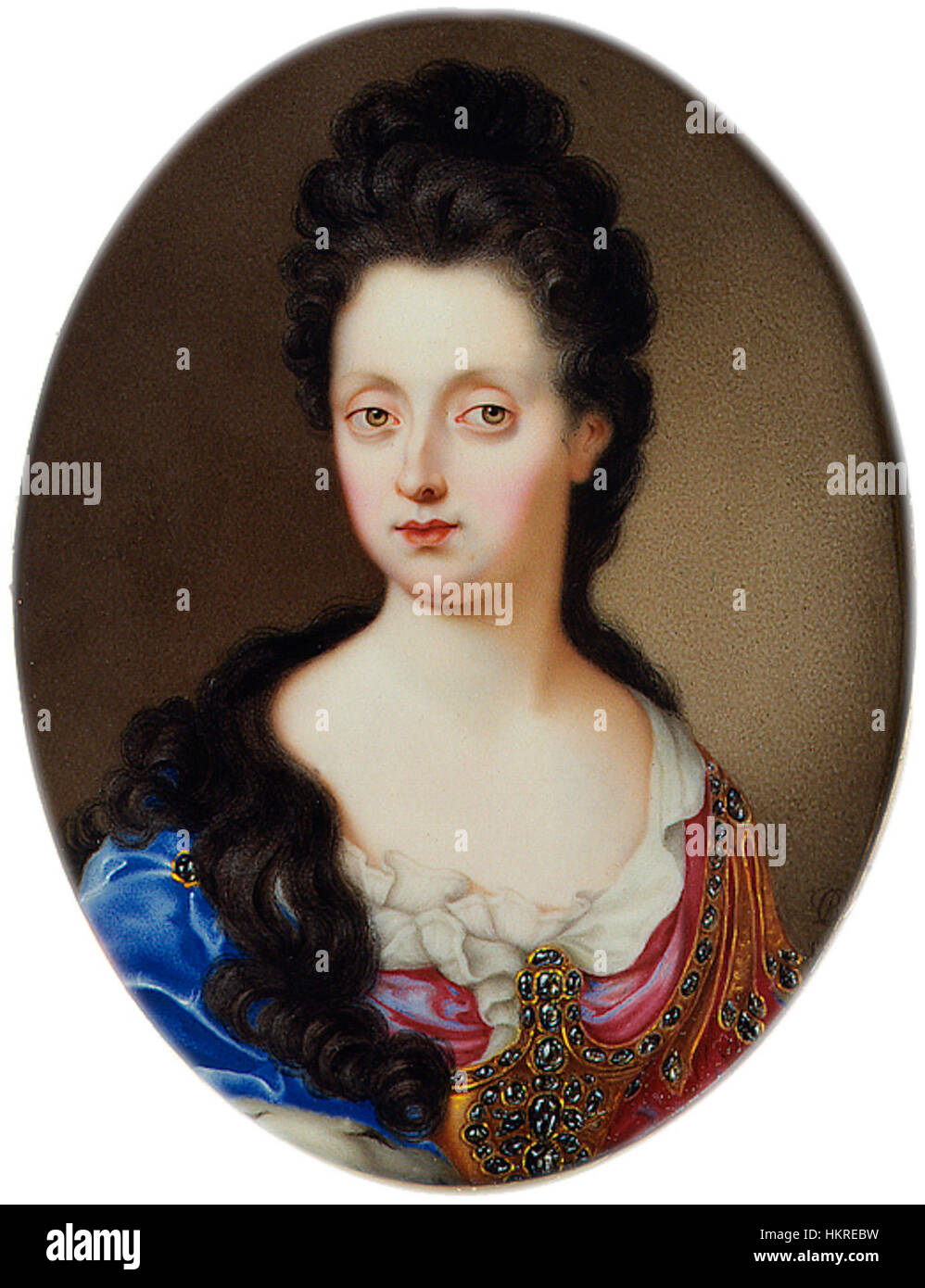 This work by Charles Boit captures the delicate and refined qualities ...