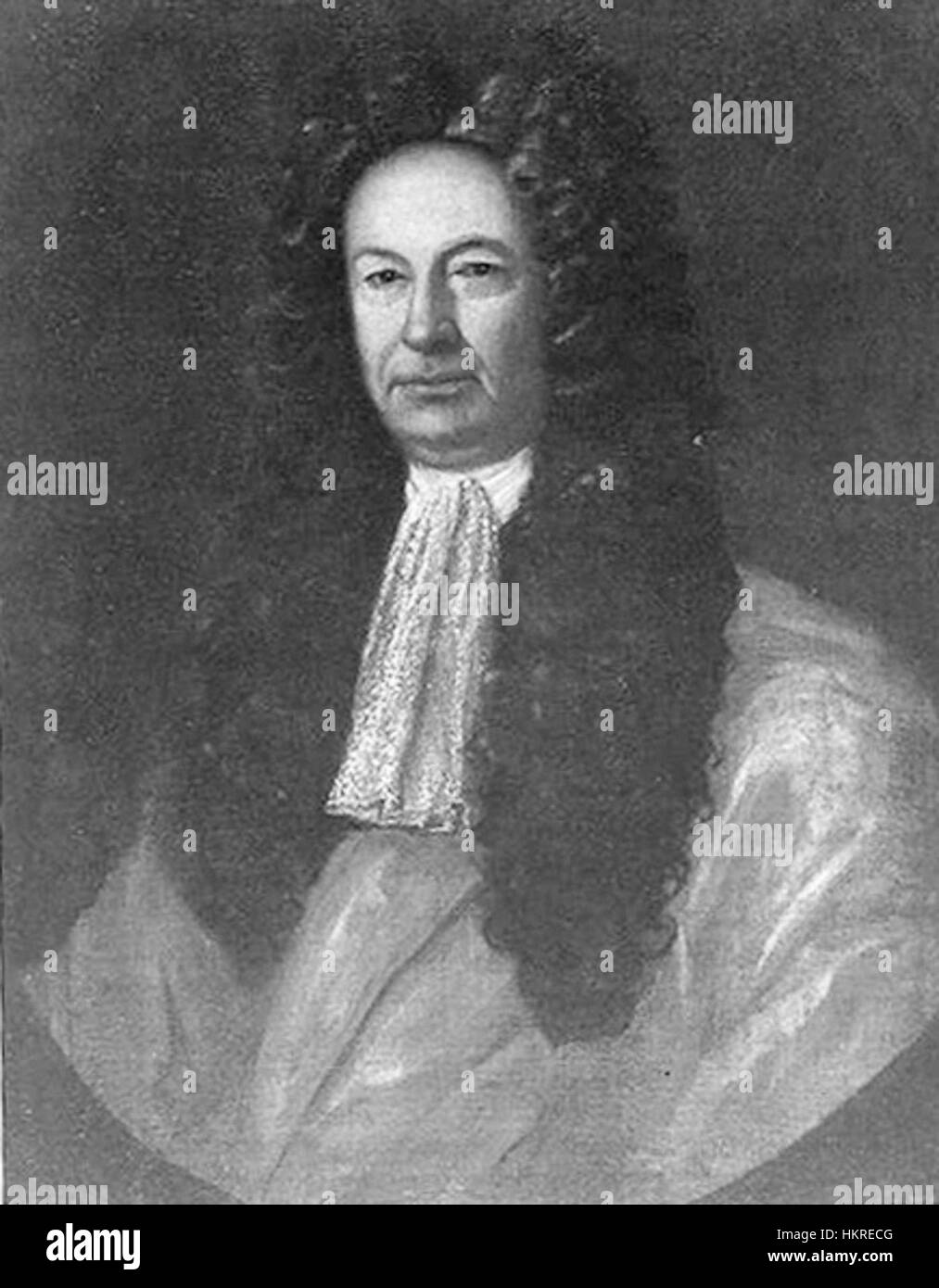 This painting portrays Charles Carroll the Settler, a prominent figure ...