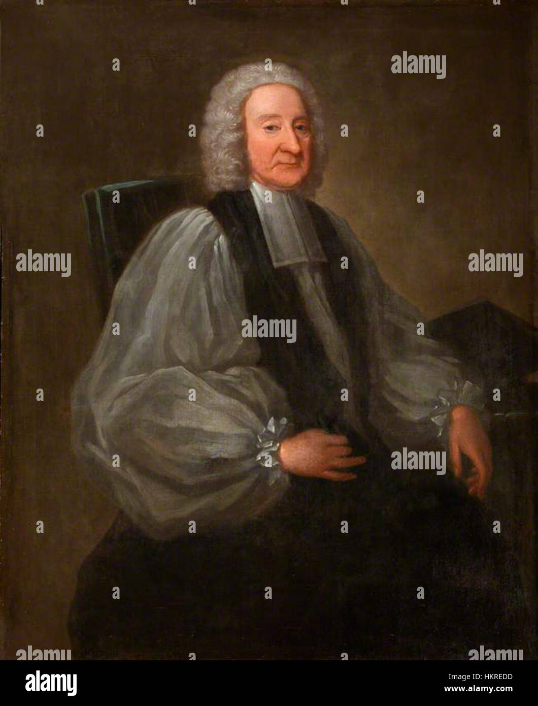 Charles Cobbe by Francis Bindon Stock Photo - Alamy