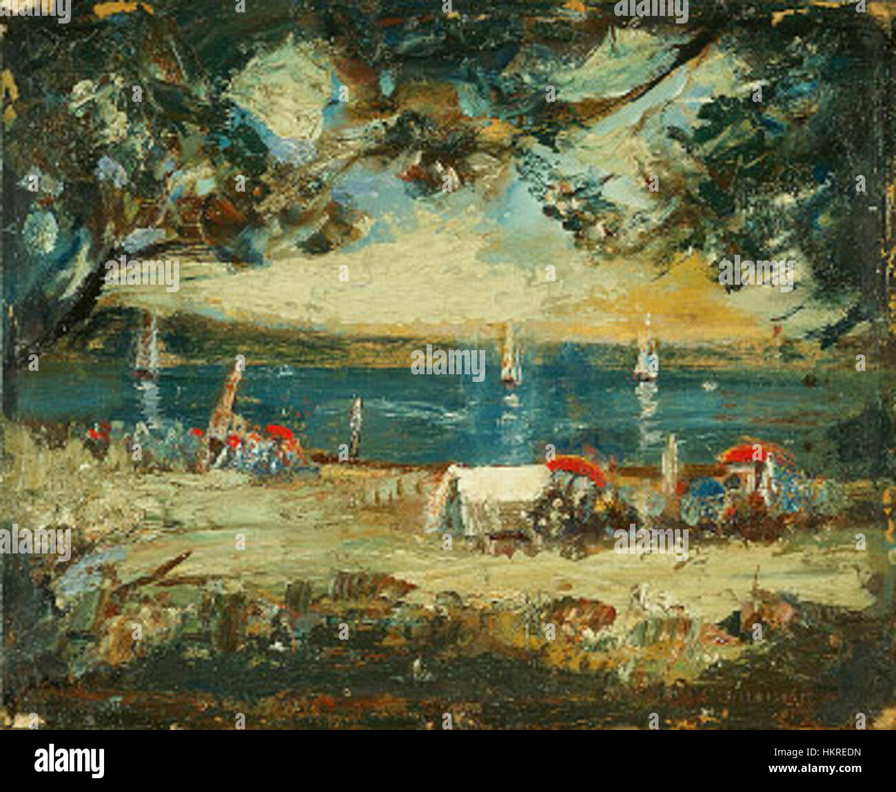 Artist charles conder hi-res stock photography and images - Alamy
