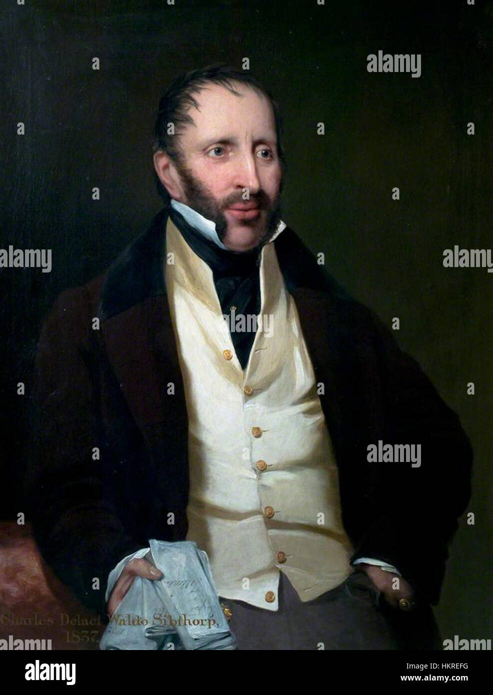 Charles waldo hi-res stock photography and images - Alamy