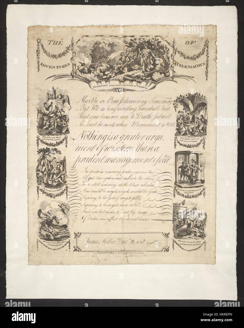 This manuscript, â€˜Adventures of Telemachus,â€™ from the Bodleian ...