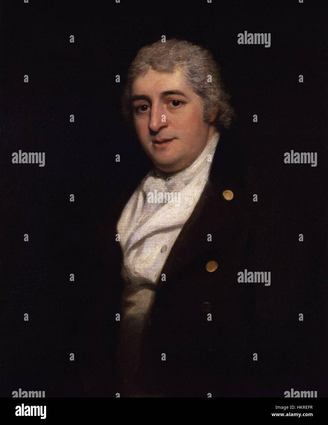 This 19th-century portrait of Charles Dibdin by Thomas Phillips ...