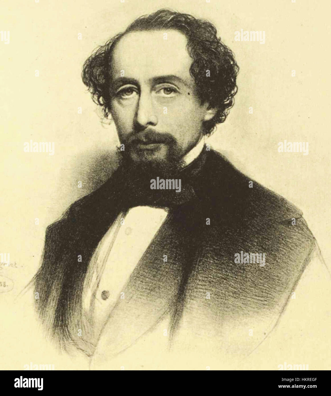 Charles dickens oil hi-res stock photography and images - Alamy