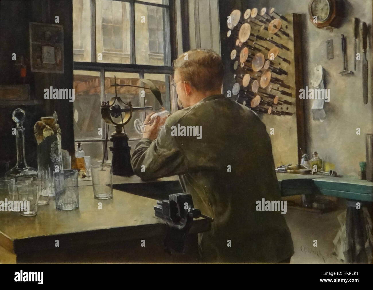 Charles frederick ulrich hi-res stock photography and images - Alamy