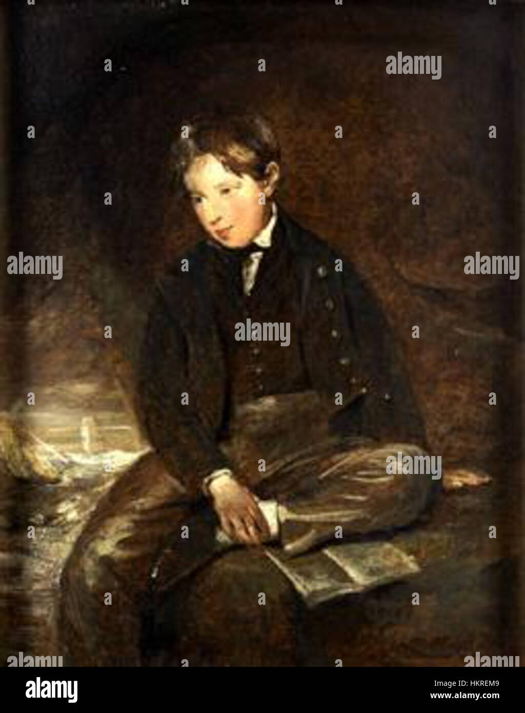 'Charles Golding Constable' is a portrait painting by renowned artist ...