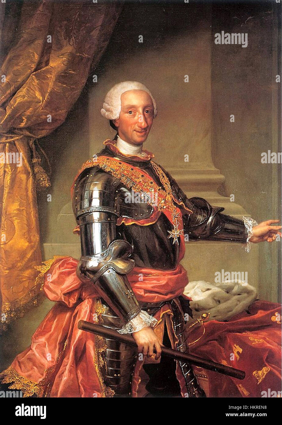 Charles iii spain hi-res stock photography and images - Alamy
