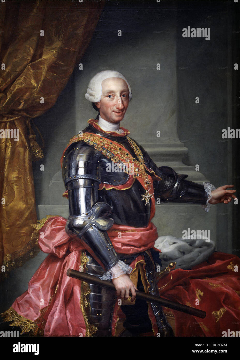 Charles III of Spain Stock Photo - Alamy