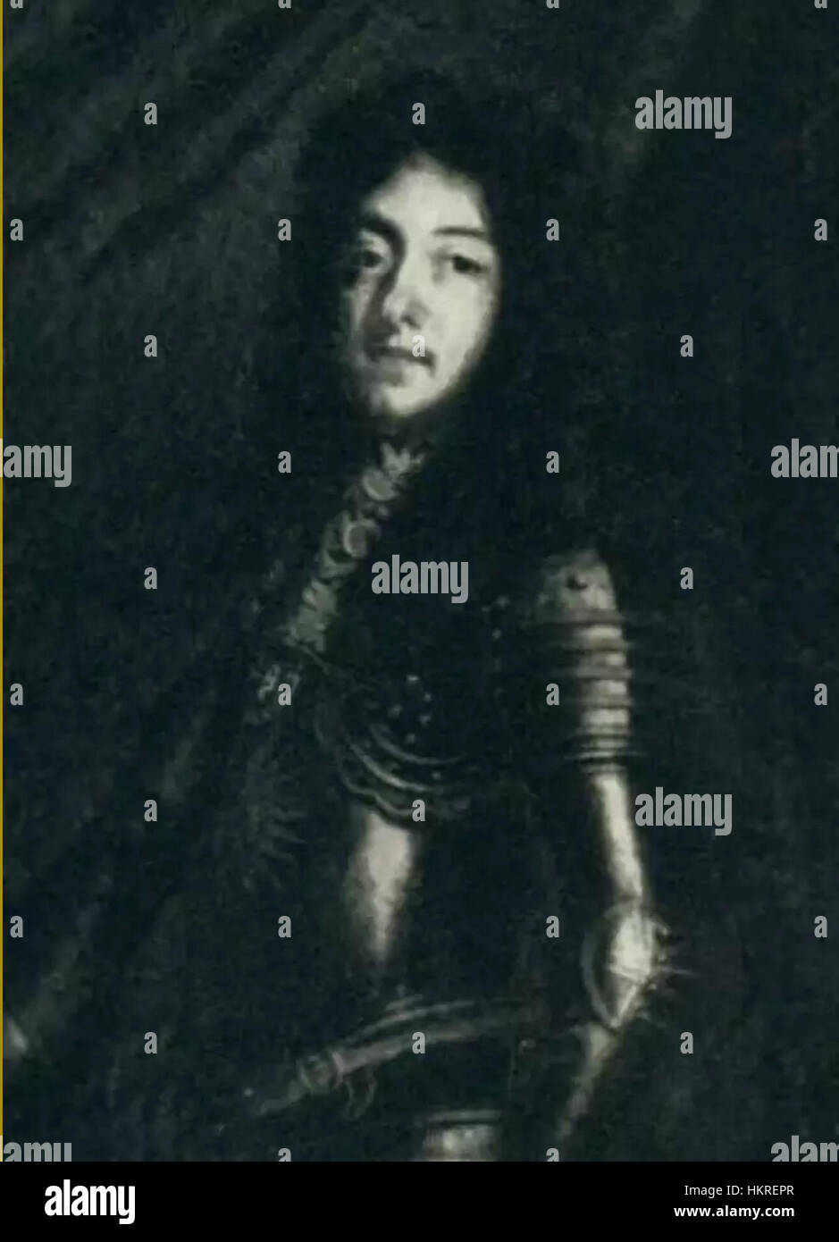 Charles ii duc de mantoue hi-res stock photography and images - Alamy