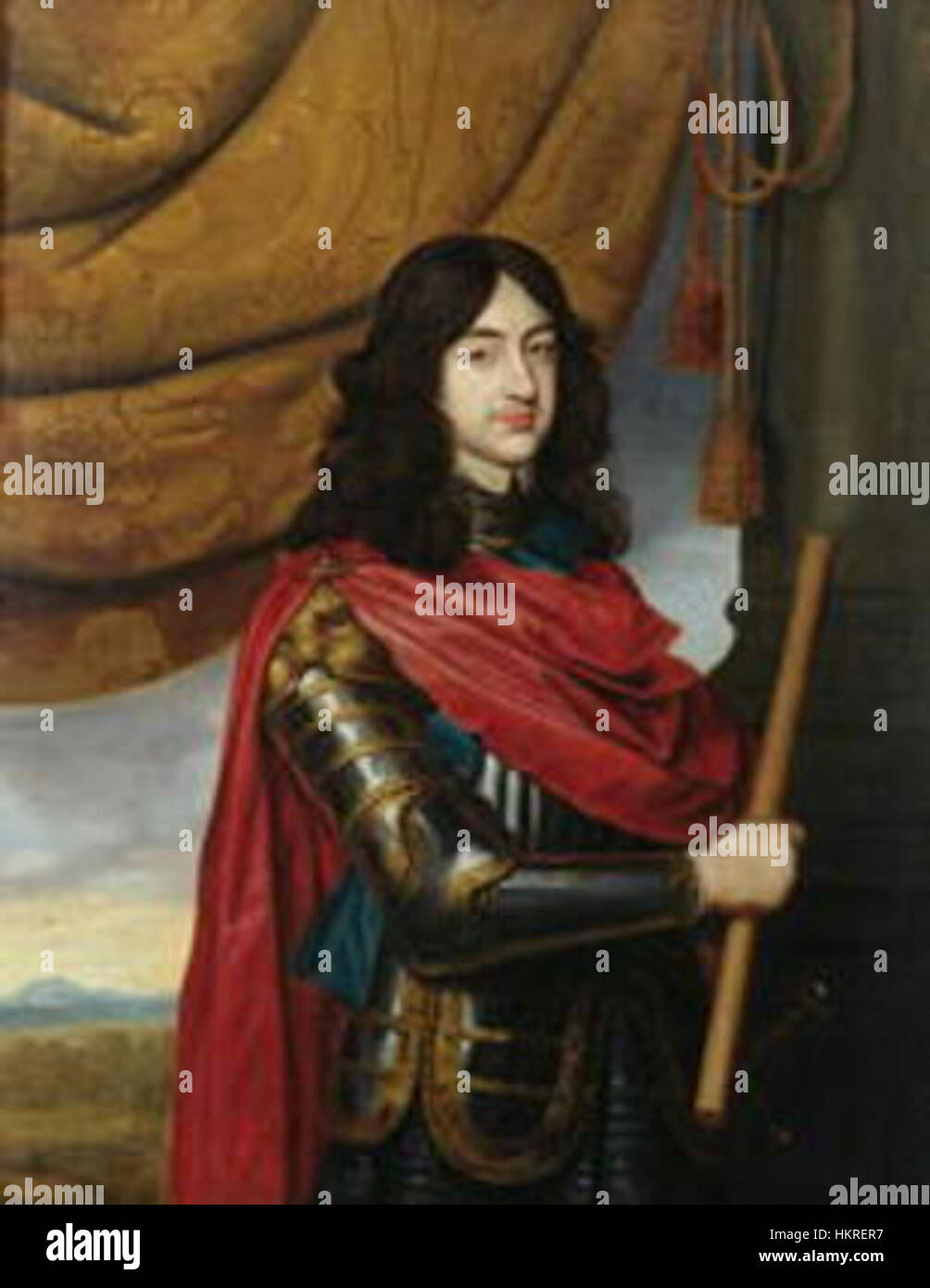 Drawing oil hi-res stock photography and images - Alamy