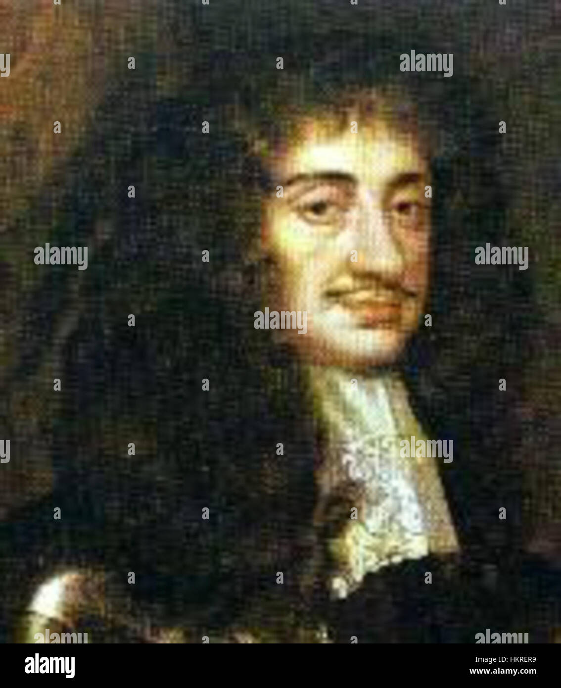 Charles ii portrait hi-res stock photography and images - Alamy