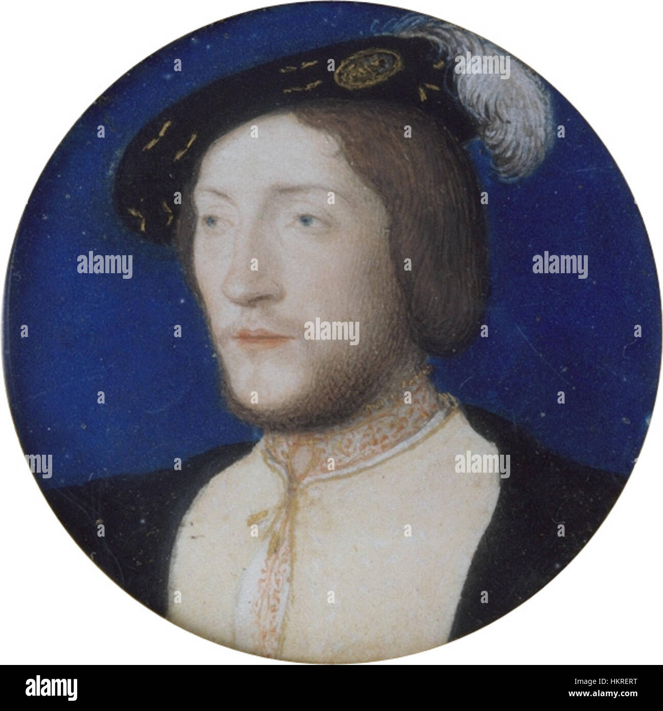 This 1535 portrait of Charles I de Cosse depicts the French nobleman ...