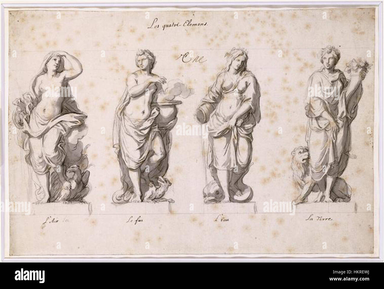 Quatre elements hi-res stock photography and images - Alamy