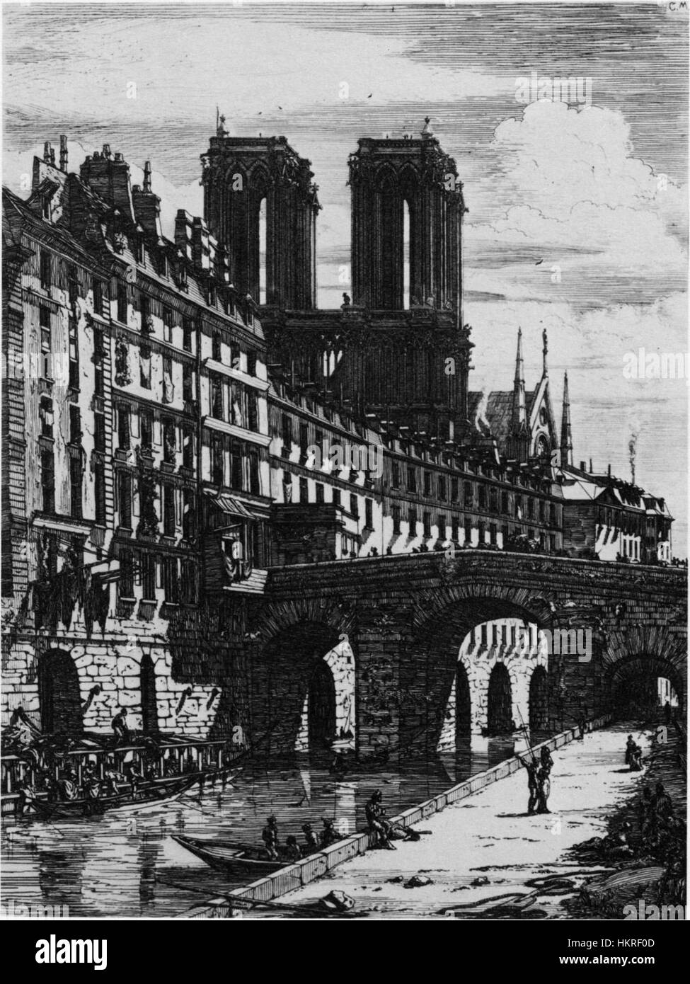 The artwork Charles Meryon 002 is part of a collection of sketches and ...