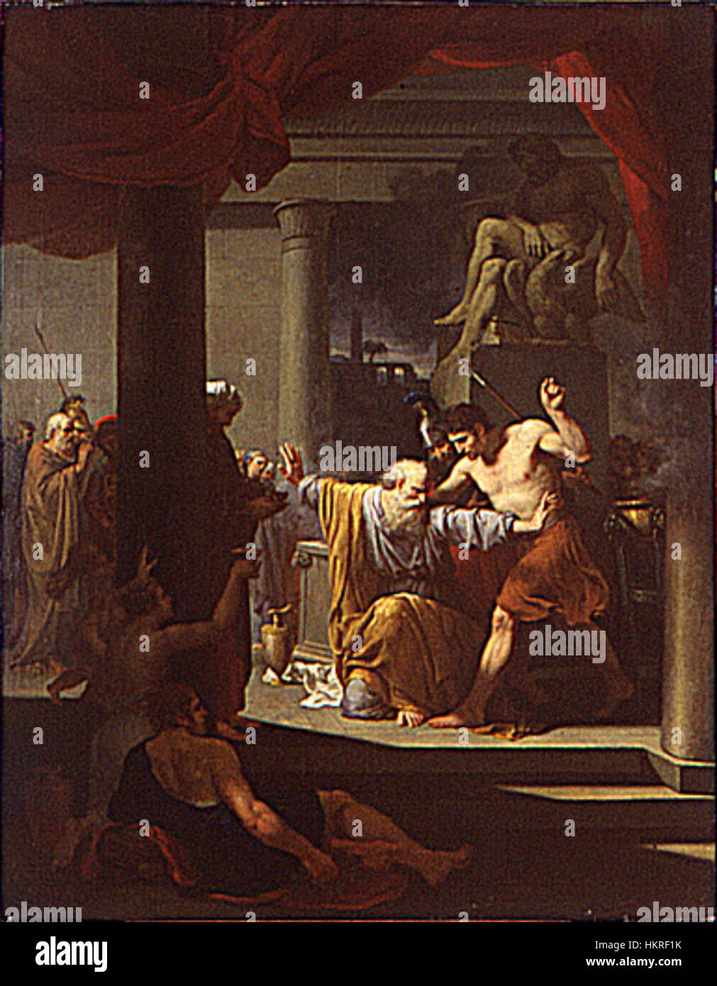 Charles Paul Landon prix de Rome Stock Photo - Alamy