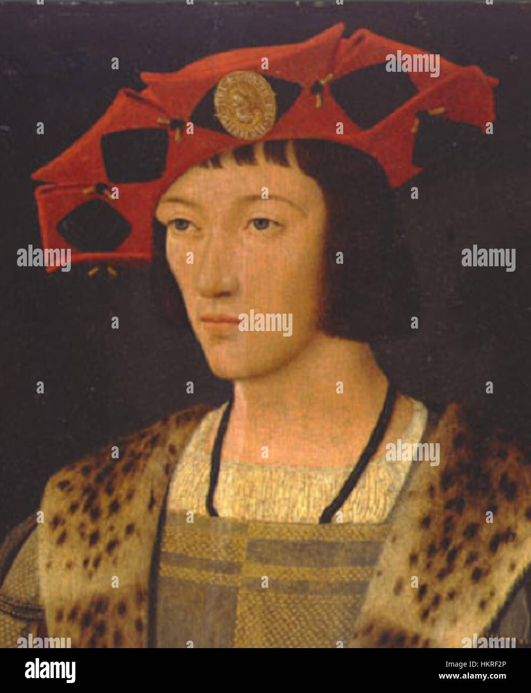 'Charles VIII' is a historical artwork depicting King Charles VIII of ...
