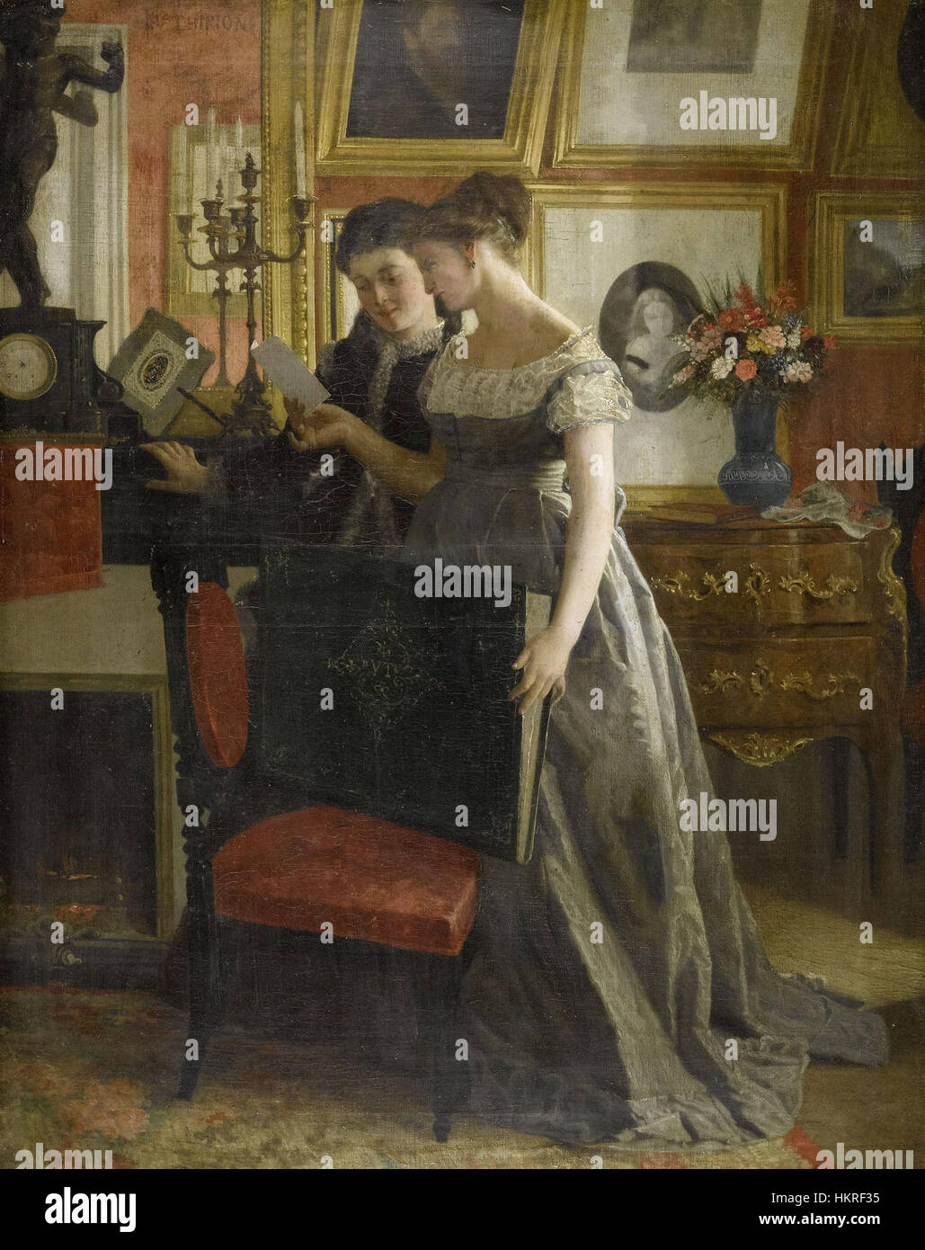 Charles victor thirion hi-res stock photography and images - Alamy