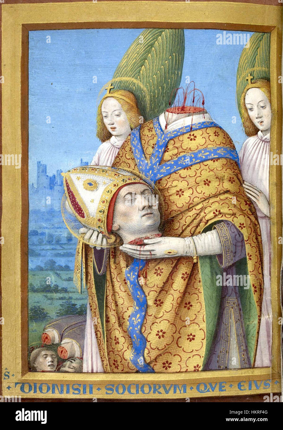 This historical painting portrays King Charles VIII of France, likely ...