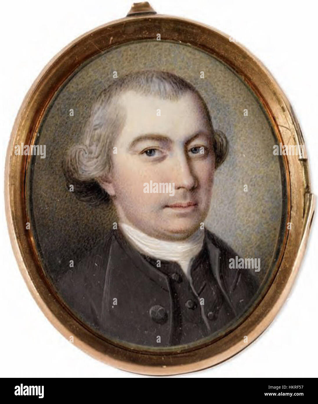 This oil painting by Charles Willson Peale portrays John Beale Bordley ...