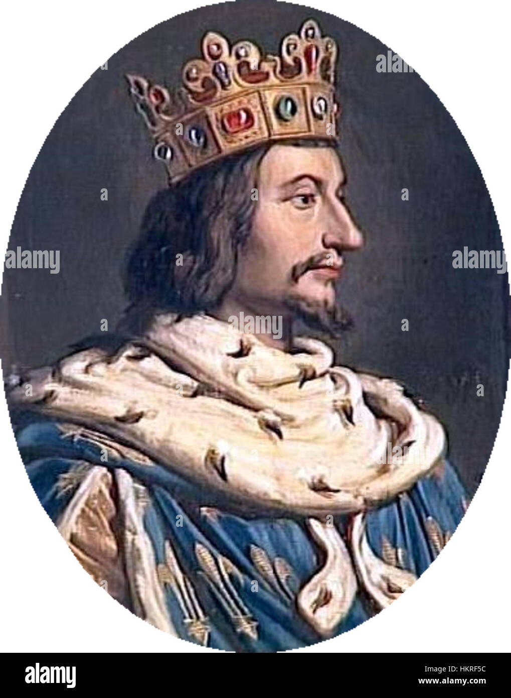 Charles V le Sage Stock Photo - Alamy
