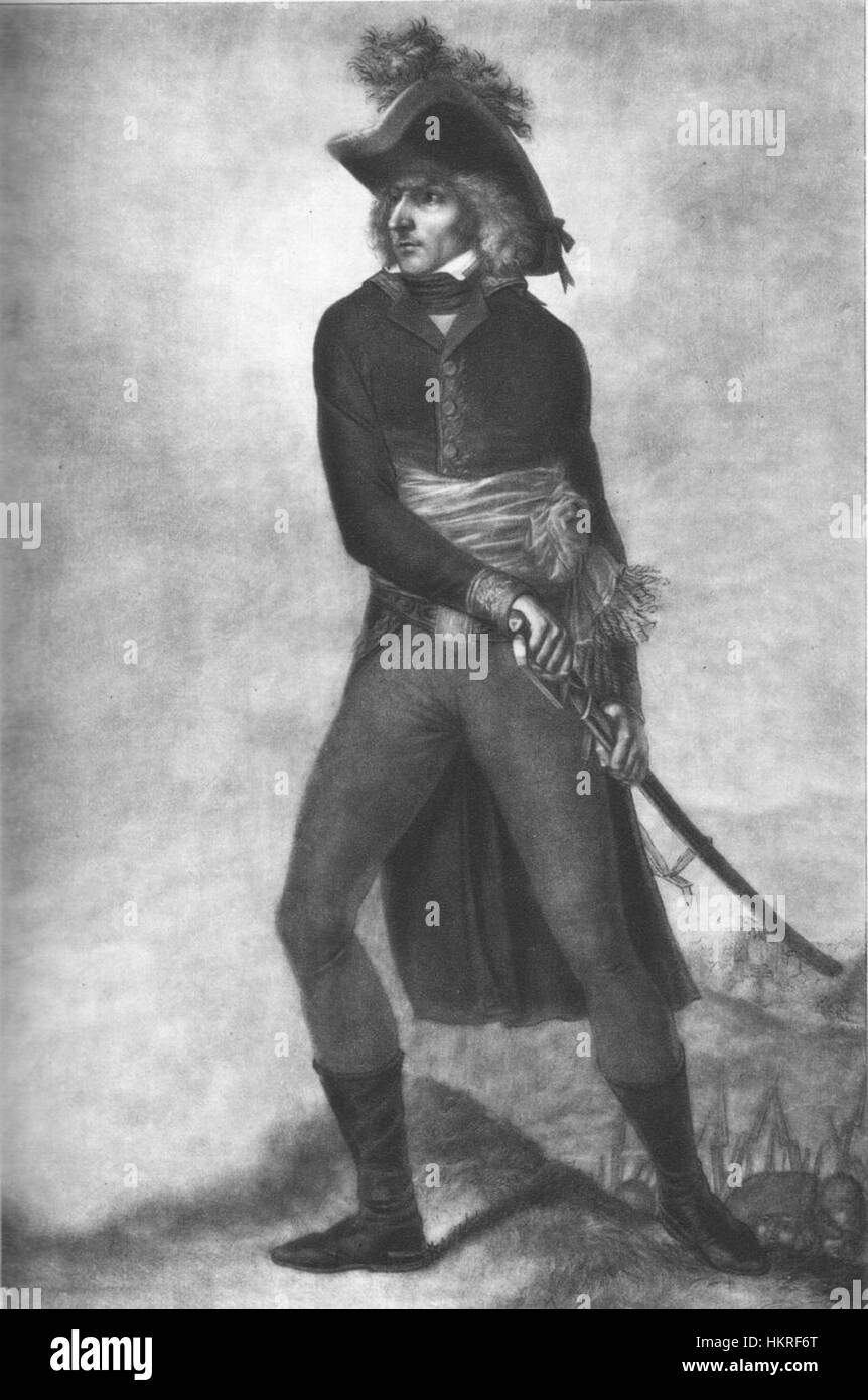 The oil painting depicts Charles XIV John of Sweden in his role as a ...