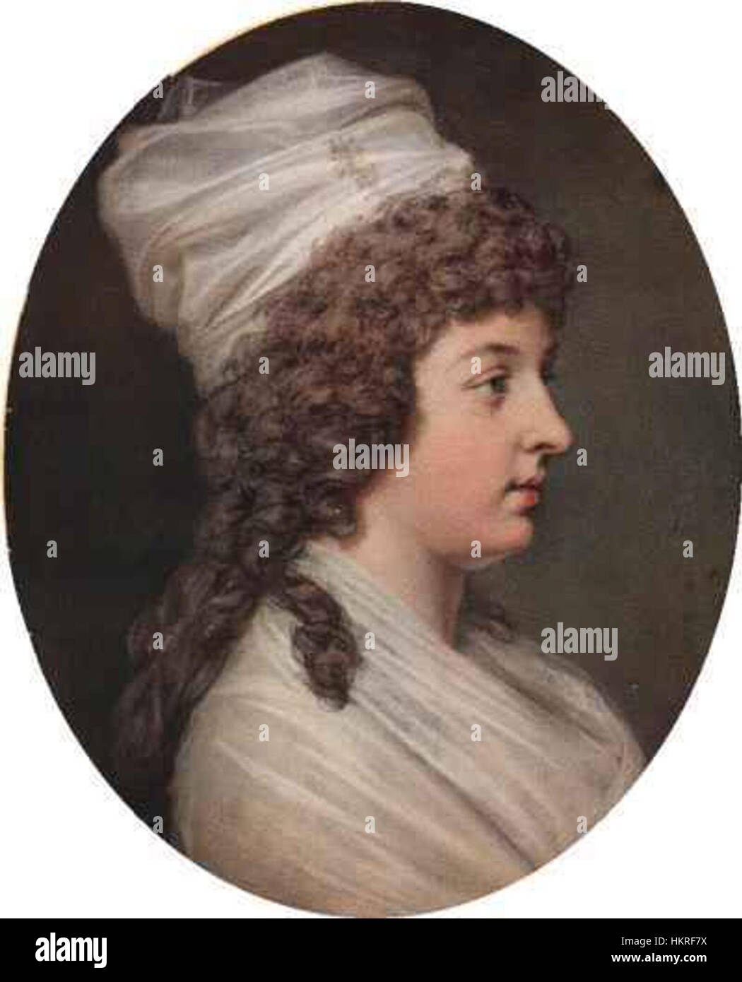 'Charlotte Stuart 2' is a portrait likely depicting a woman from the ...