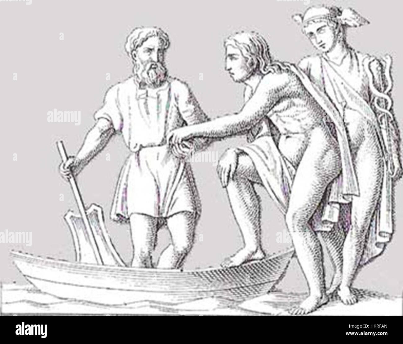 Depicted guiding hi-res stock photography and images - Alamy