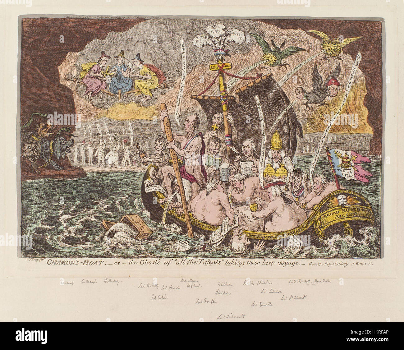 Charons boat hi-res stock photography and images - Alamy