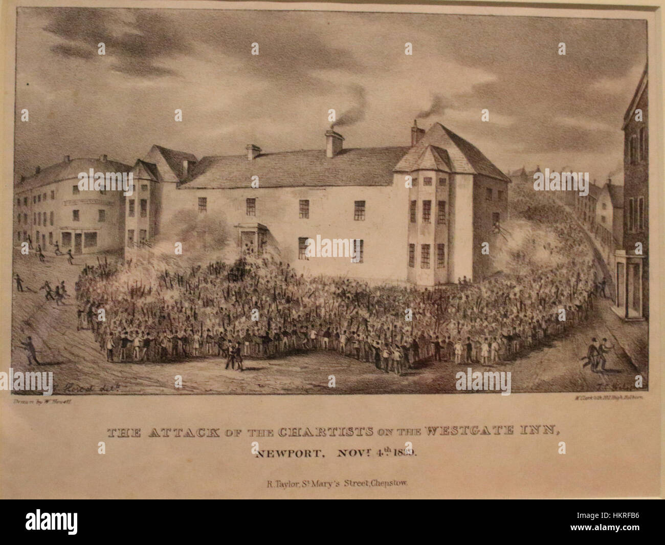 The Chartist Demonstration High Resolution Stock Photography and Images - Alamy