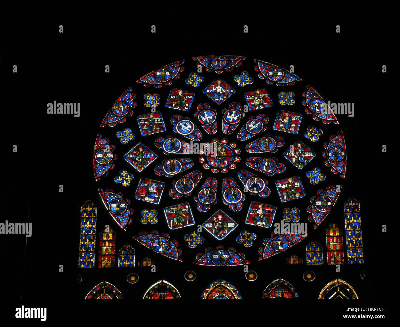 Chartres france the cathedral hi-res stock photography and images - Alamy