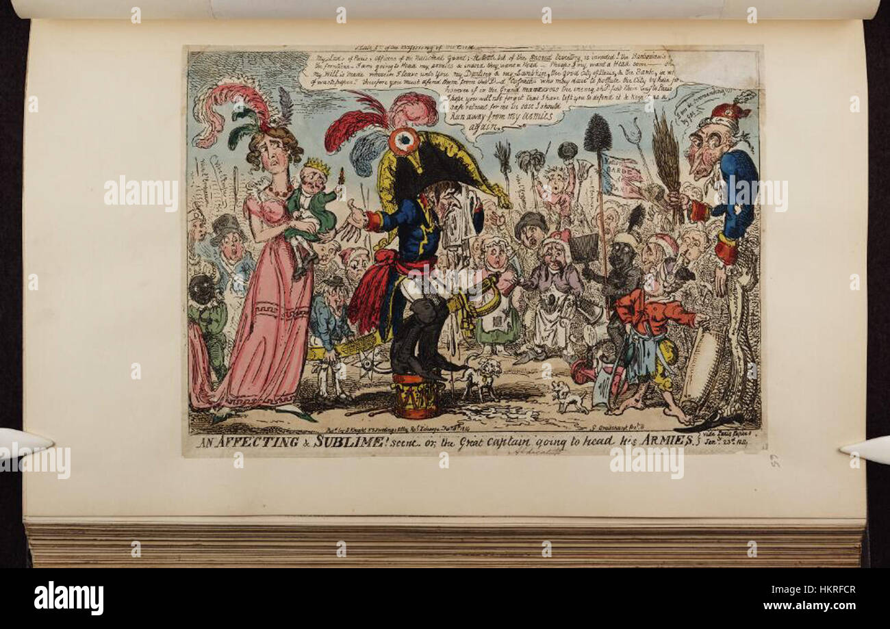 A painting depicting the great captain preparing to lead his armies, as ...