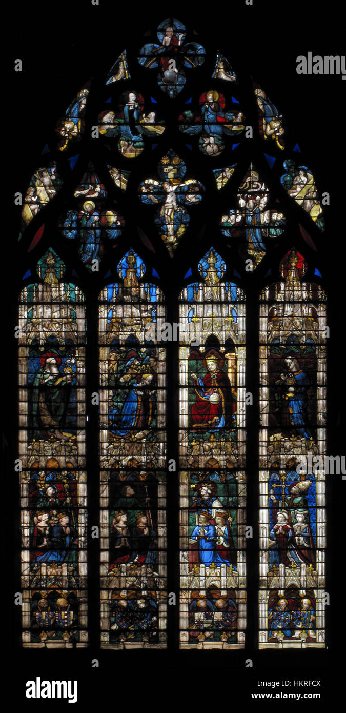 The Chartres Cathedral, a masterpiece of Gothic architecture, stands as ...