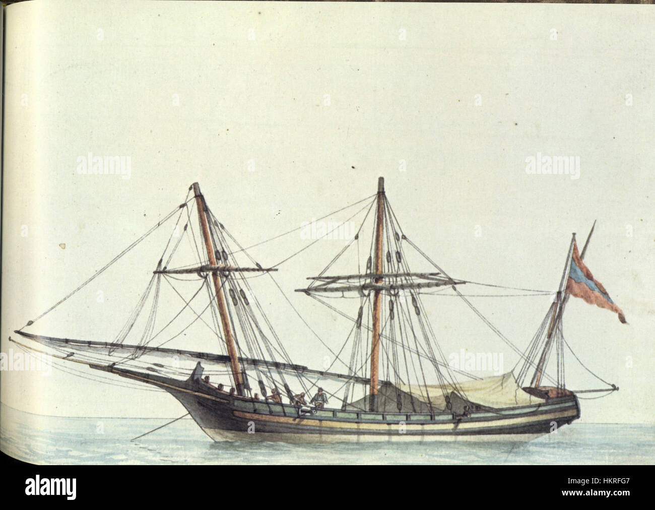 The painting 'Chebeck' by Antoine Roux, a French marine artist, depicts ...