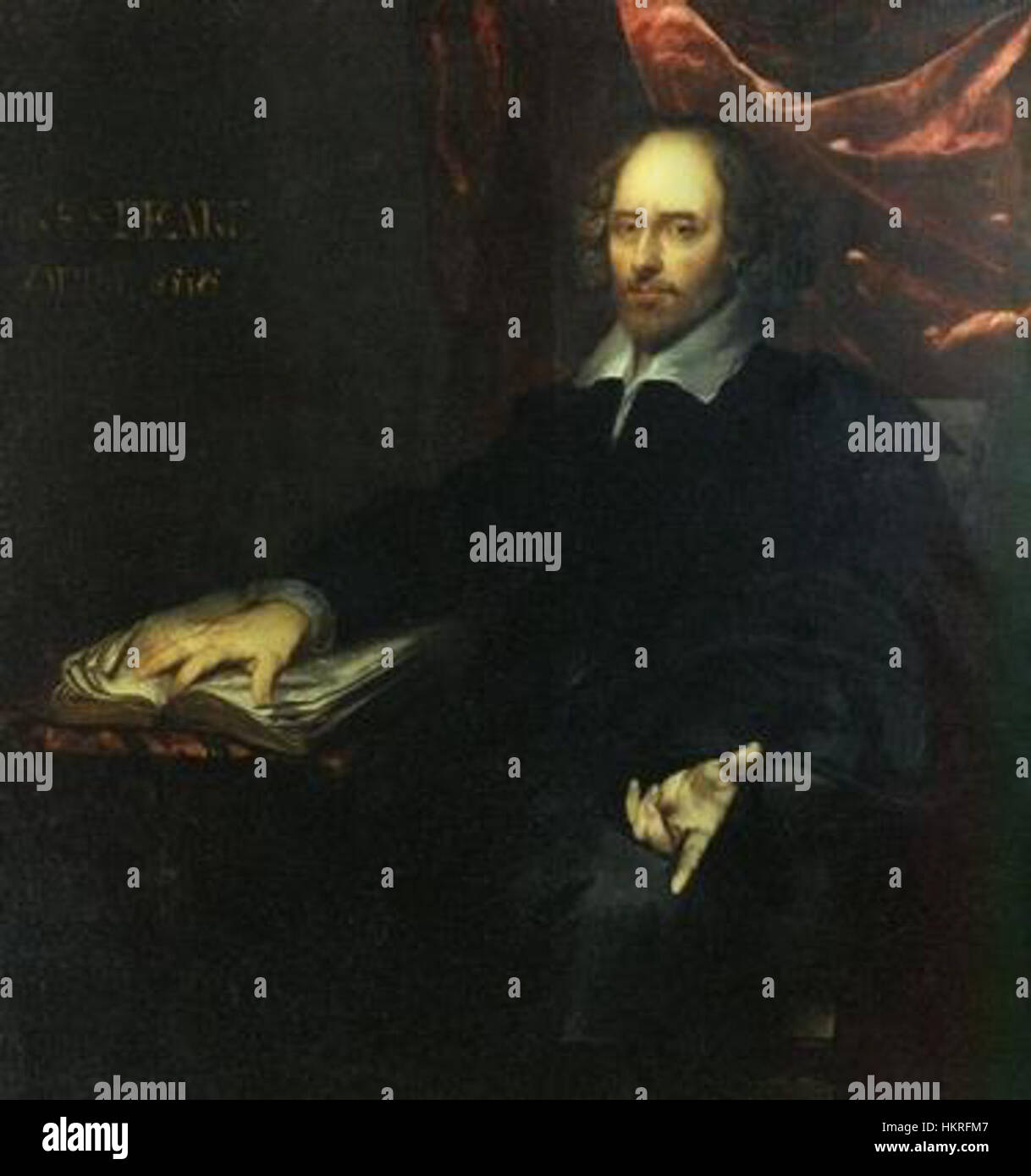 This portrait of Chesterfield captures the dignified appearance of the ...