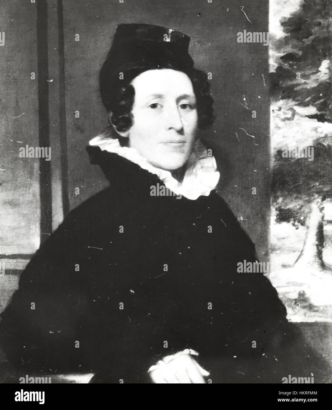 Chester Harding’s portrait of Mrs. Mary Martin Kinsley (née Bellows ...