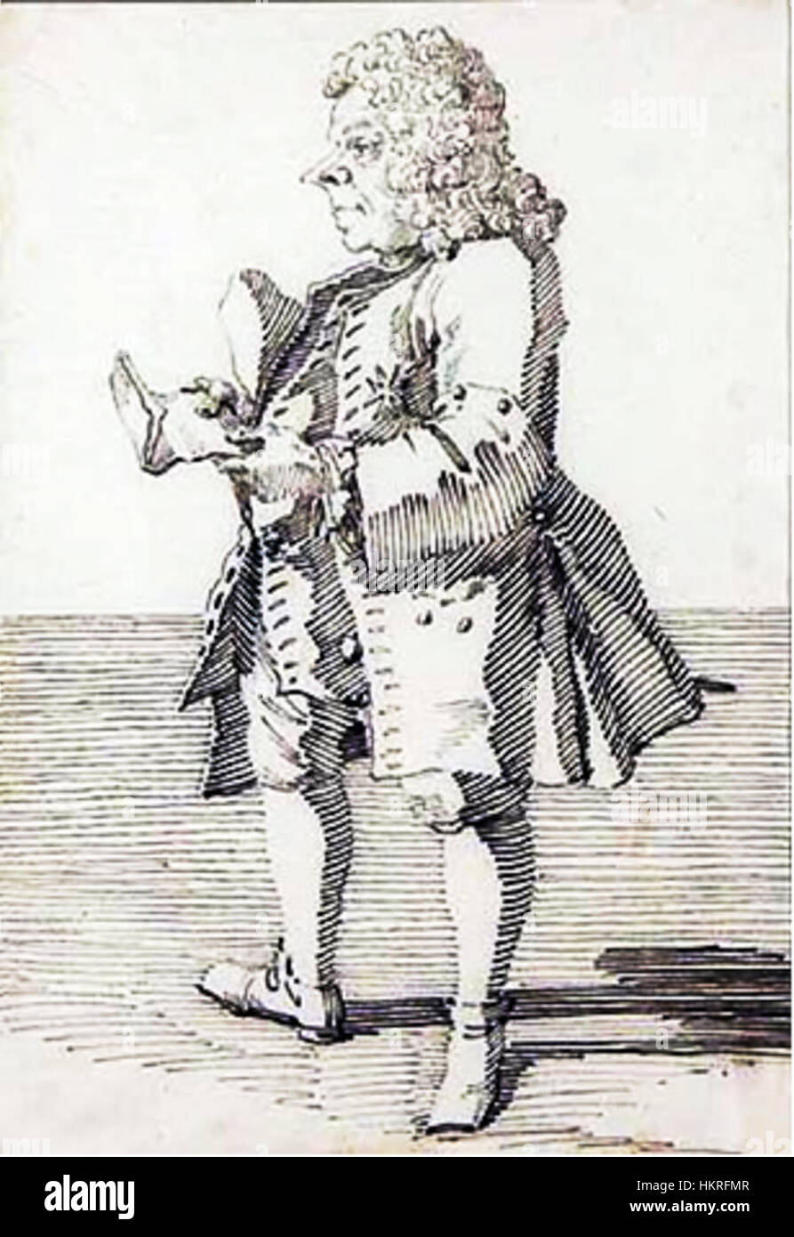 Portrait of Chevalier Castellano, created in an antique oil painting ...