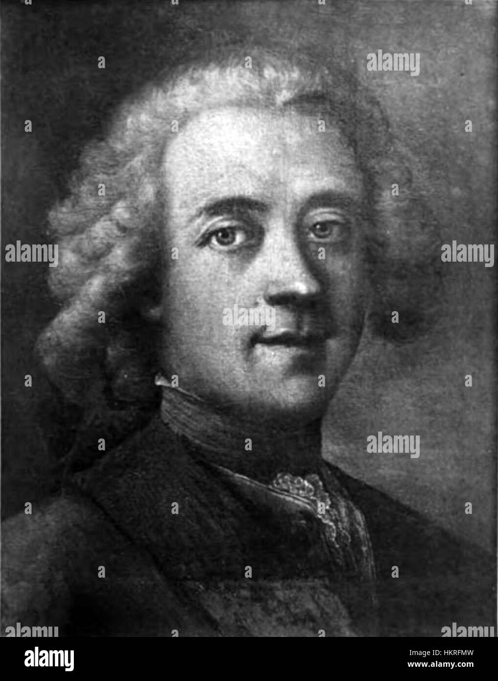 This painting depicts Chevalier Sixe, a historical figure from the ...