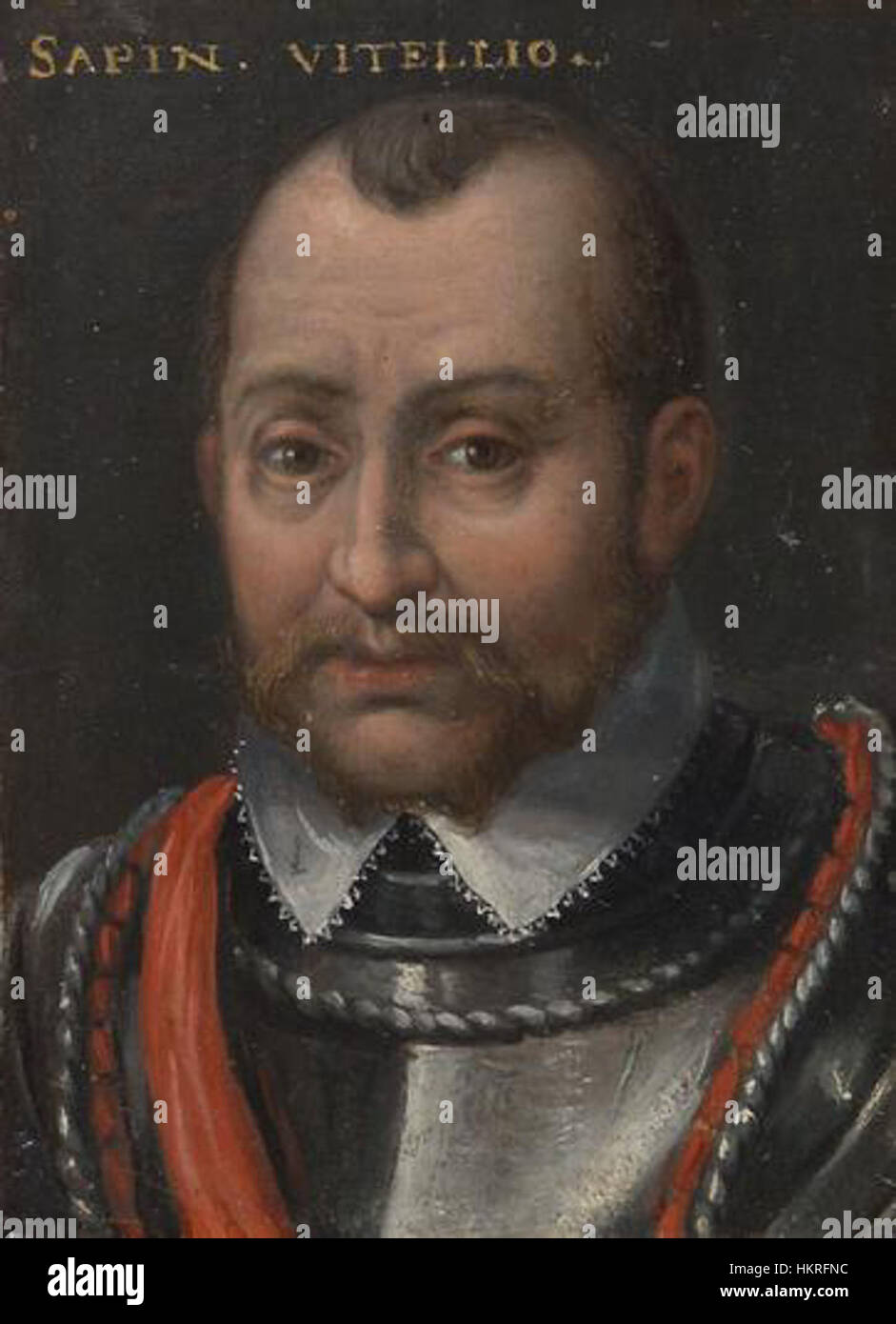 This portrait of Chiappino Vitelli captures the historical figure, a ...