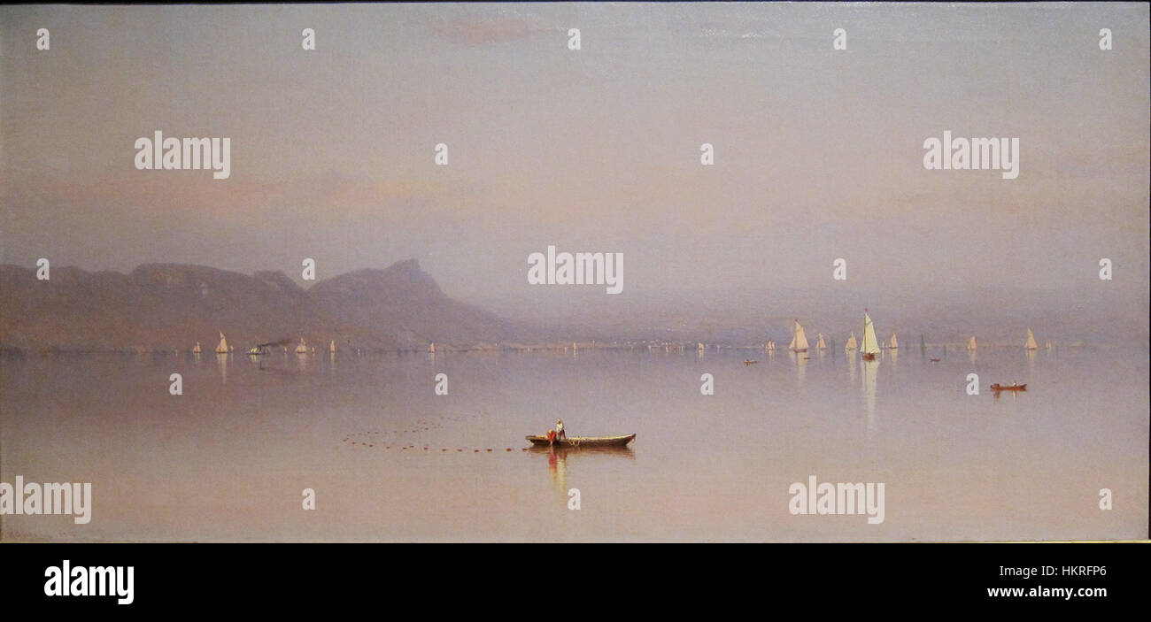 Gifford Hudson's artwork, featured in the Chicago Art Institute ...