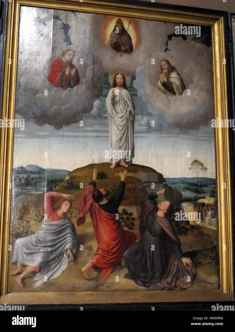 The 'Chiesa di Nostra Signora' in Bruges is home to Gerard David’s ...